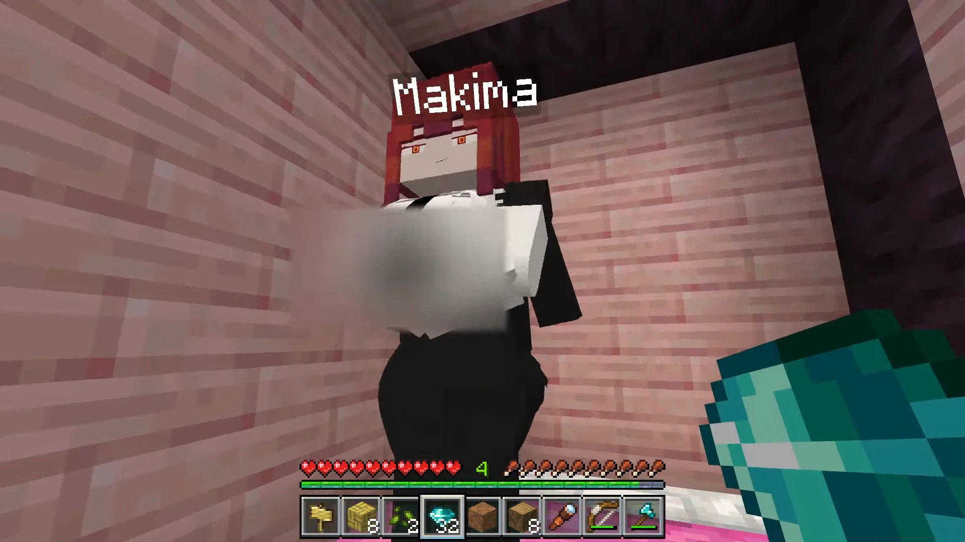 Makima Skin in Jenny Mod Minecraft 2026 – Ultimate Fun